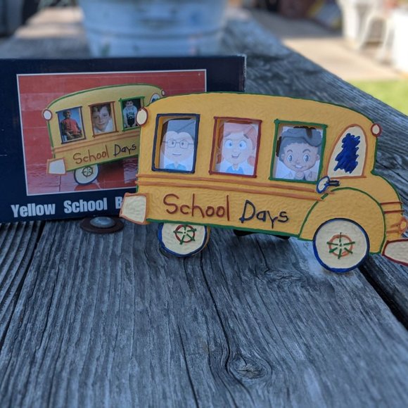 Accents | School Bus Photo Frame | Poshmark